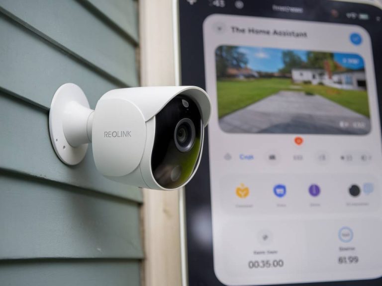 Intégration facile des caméras Reolink avec Home Assistant